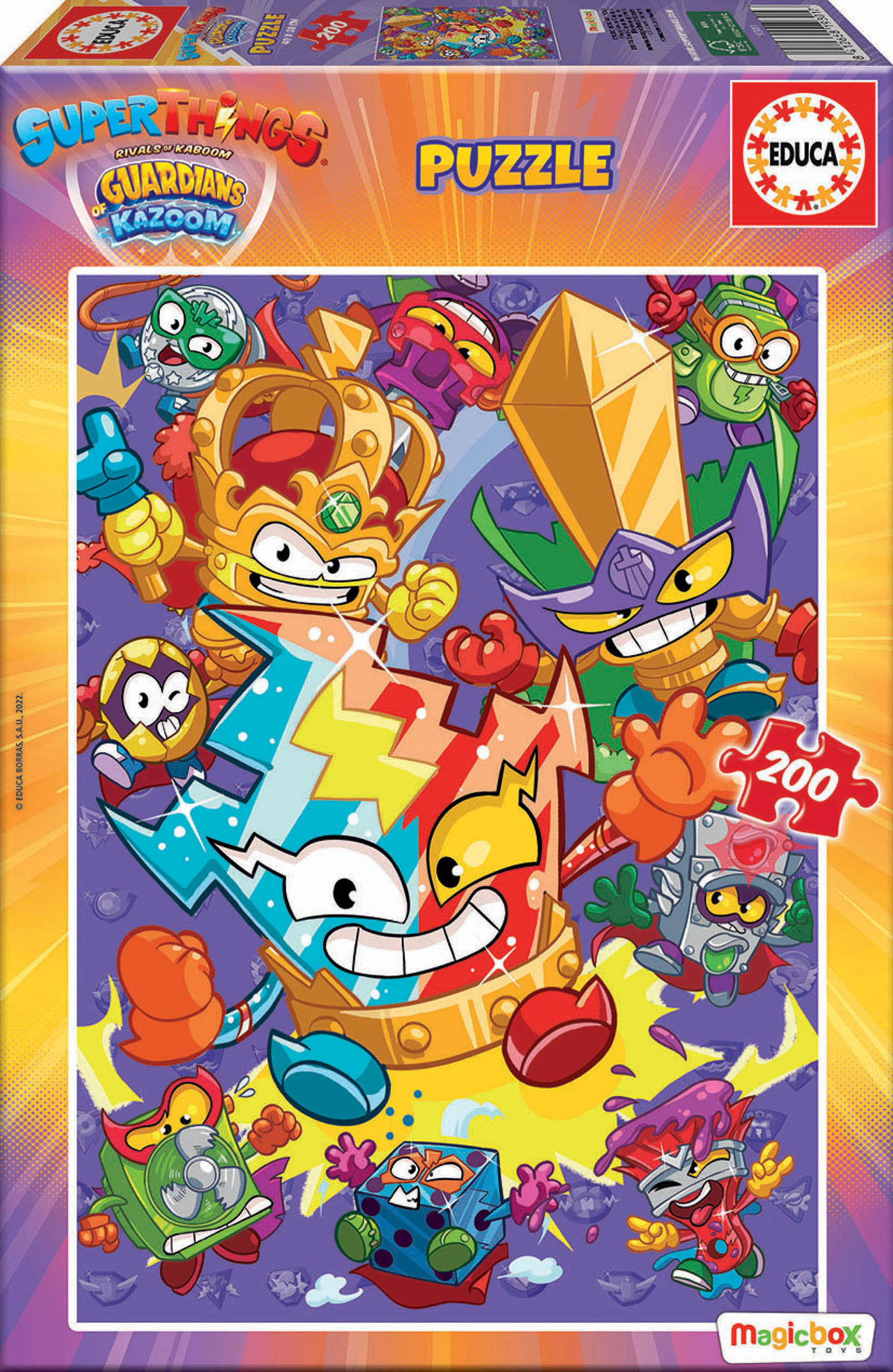 200 Superthings Educa Borras