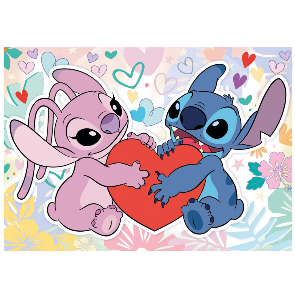 500 Disney Stitch - Educa Borras