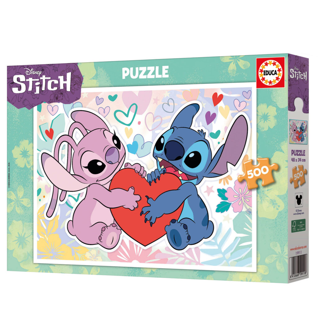 500 Disney Stitch - Educa Borras