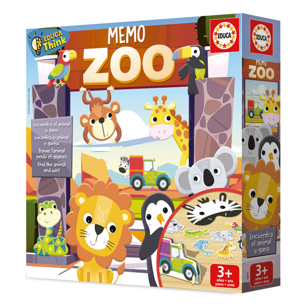 Memo Zoo - Educa Borras
