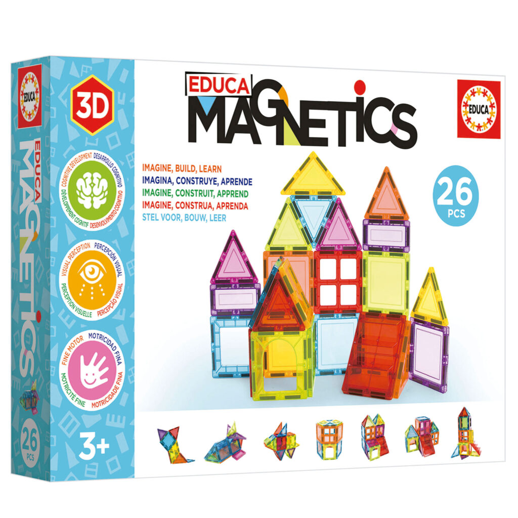 Educa Magnetics 26 pcs - Educa Borras