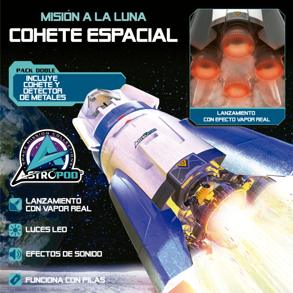 Cohete Espacial - Educa Borras